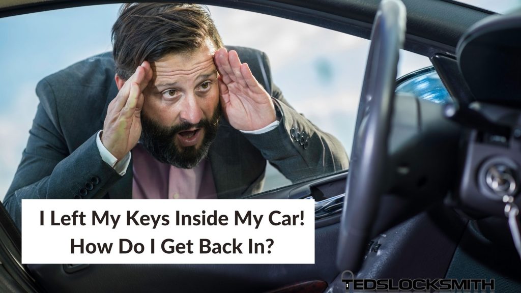 Locked Out of Your Car? Here's How to Get Back In Quickly