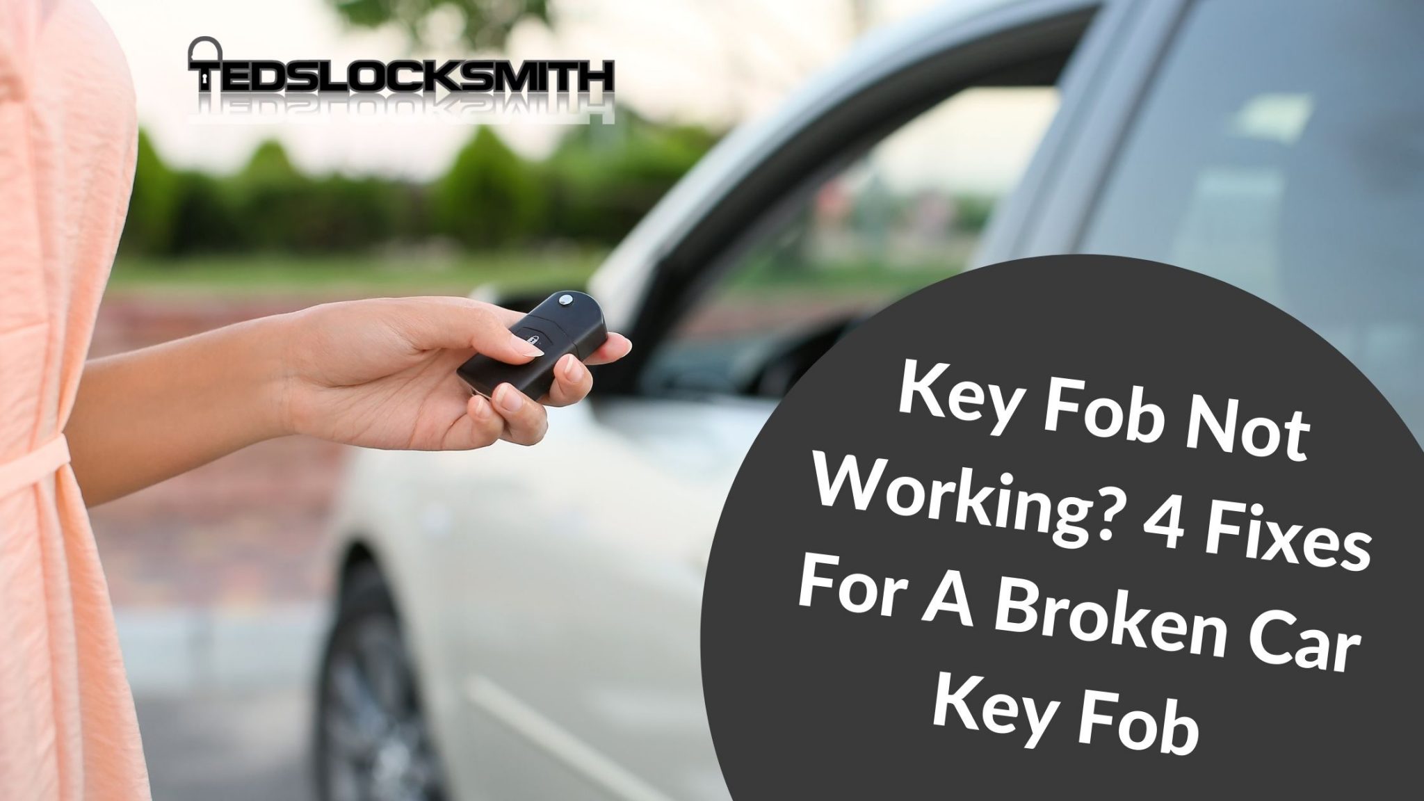 4 Fixes For A Broken Car Key Fob | Key Fob Not Working?