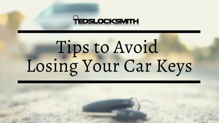 Tips to Avoid Losing Your Car Keys | Prevent Misplaced Car Keys