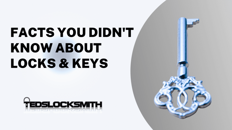 Fascinating Facts About Locks & Keys You Didn't Know