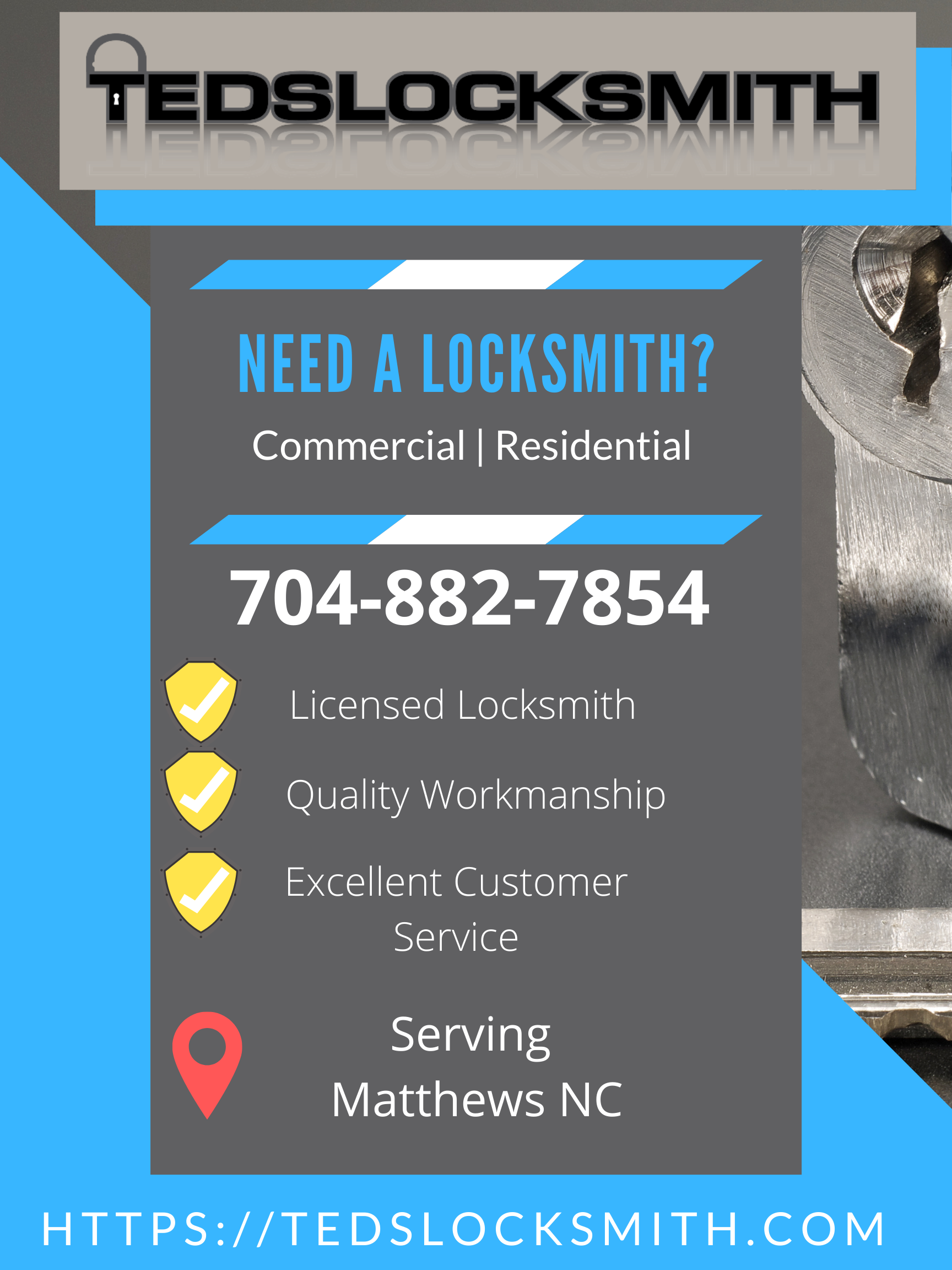 Locksmith Charlotte NC | Local Charlotte Locksmith company| Licensed