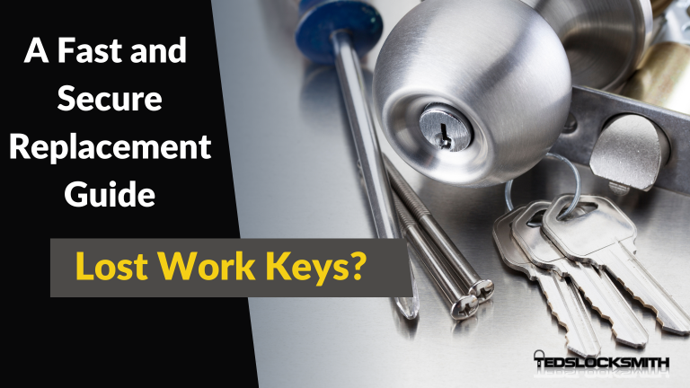 Replace Lost Work Keys Quickly & Securely | Expert Tips