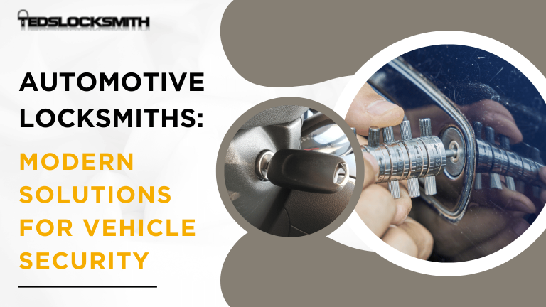 The Comprehensive Locksmith Solution List for Modern Vehicle Security